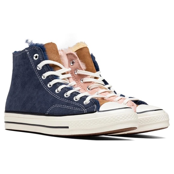 Converse | Shoes | Brand New Sherpa Lined Converse | Poshmark